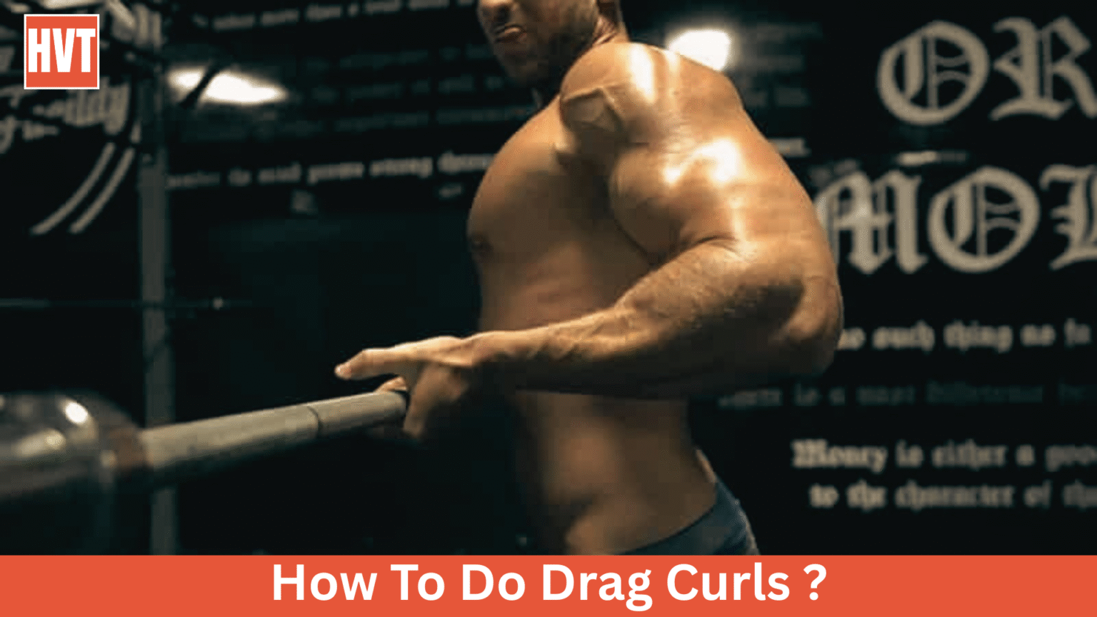 How To Do Drag Curls? Explained By Certified Personal Trainer